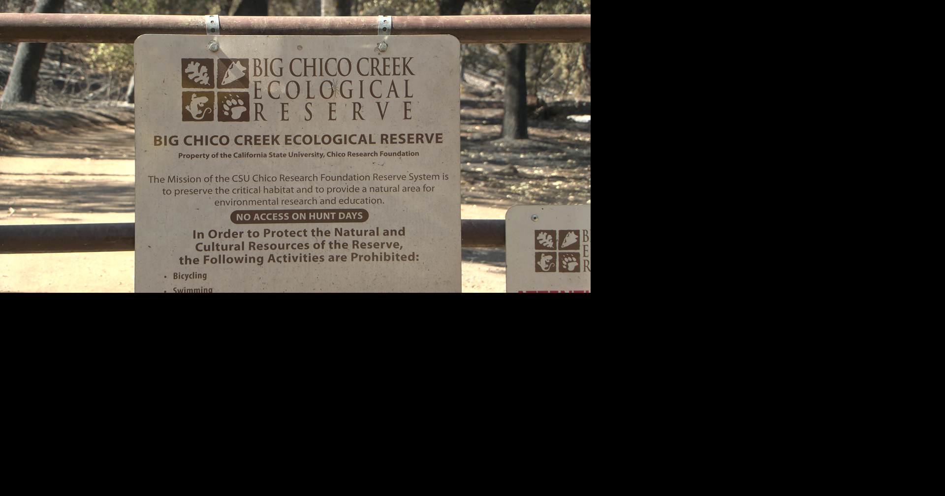 Chico State's next steps for Big Chico Creek Ecological Reserve's ...