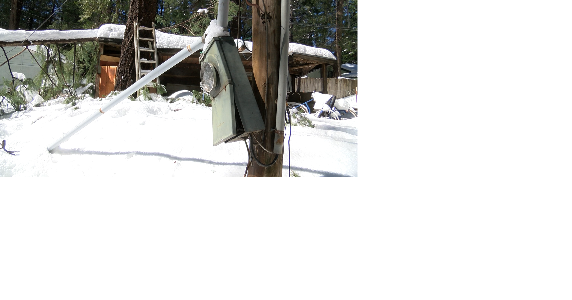 Family loses power for a week after storm knocks tree into powerline ...