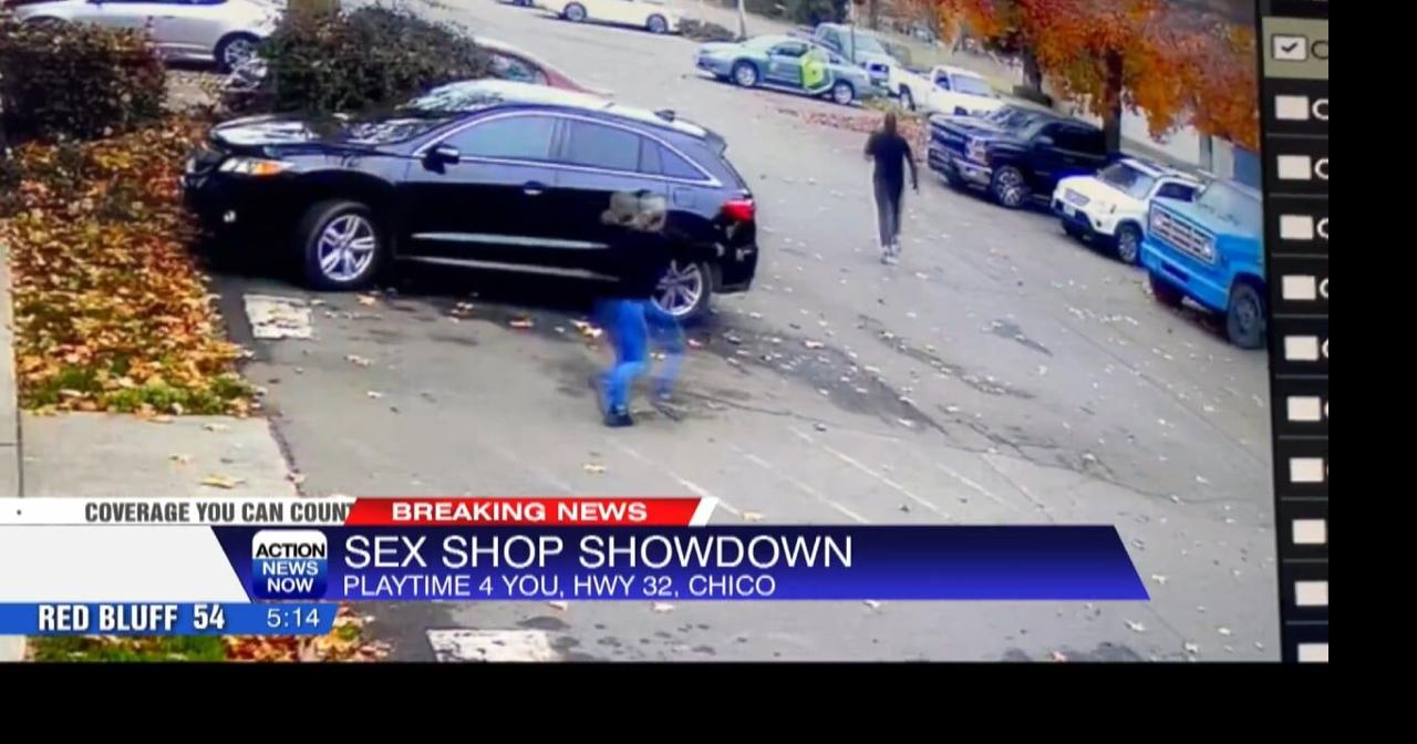 Sex Shop Owner Chases Down Gunman After Attempted Robbery Video