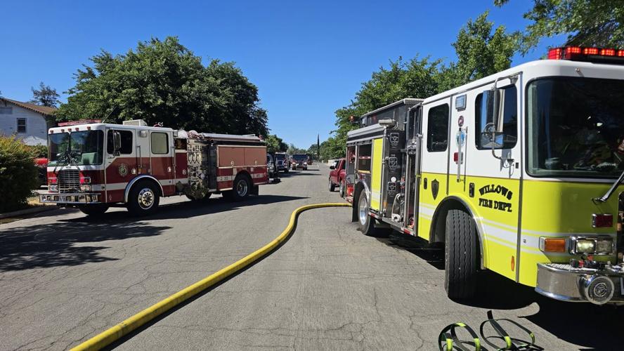 Firefighters contain residential structure fire in Willows | News ...