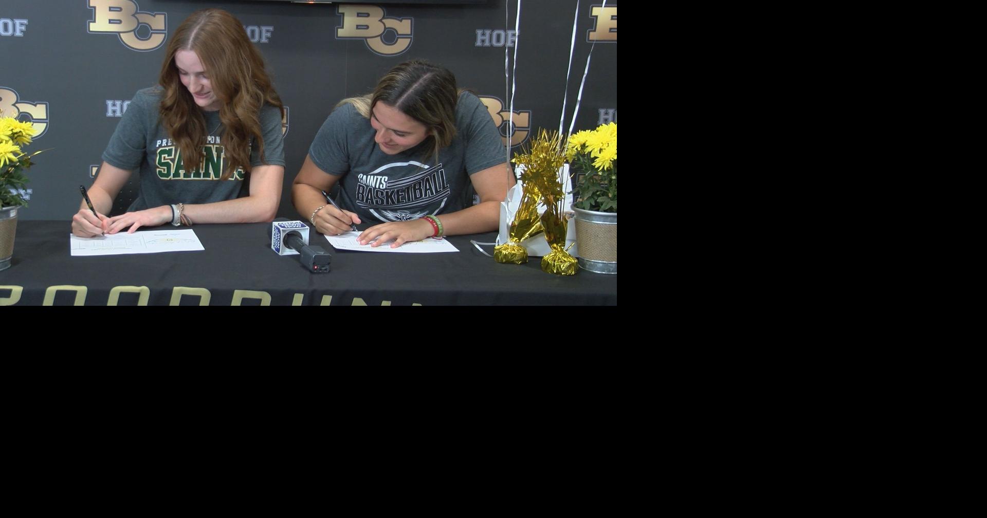 Butte College Women's Basketball duo commits to Presentation College ...