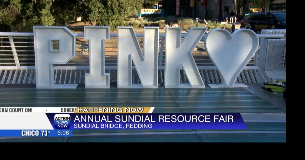Nor Cal Think Pink holds annual Sundial Resource Fair at Sundial Bridge ...