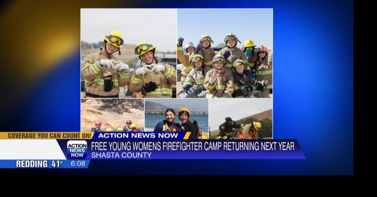 Camp Cinder empowers young women in Shasta and San Luis Obispo | Video ...