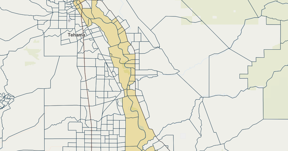 Over 20 evacuation warnings issued in Tehama County due to flooding ...