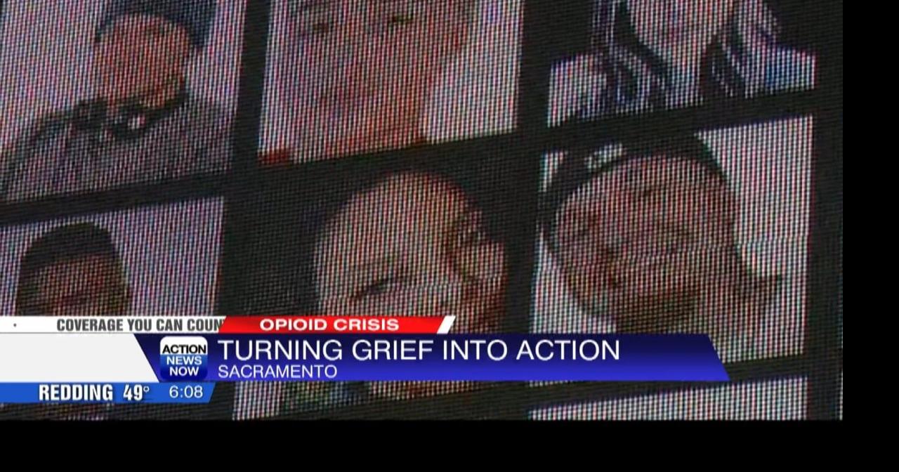 Sacramento Billboard Shows Faces Of Those Lost To The Fentanyl Crisis