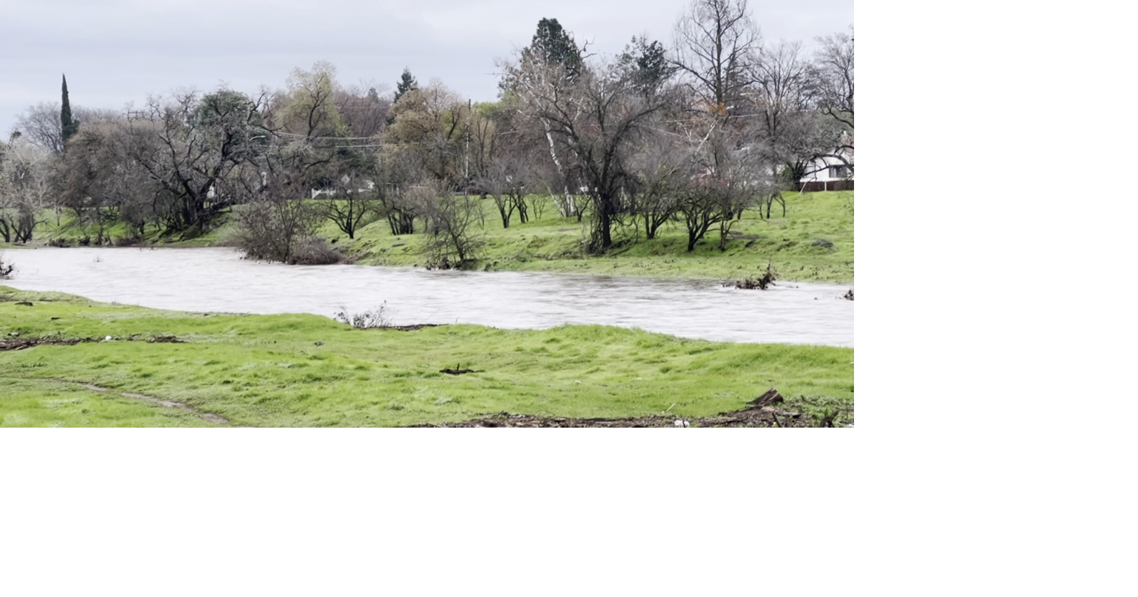Flood prevention in Chico amid winter storm this week | News ...
