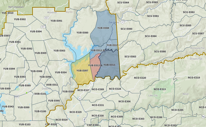 Golden Fire in Yuba County grows to 25 acres, forward progress stopped ...
