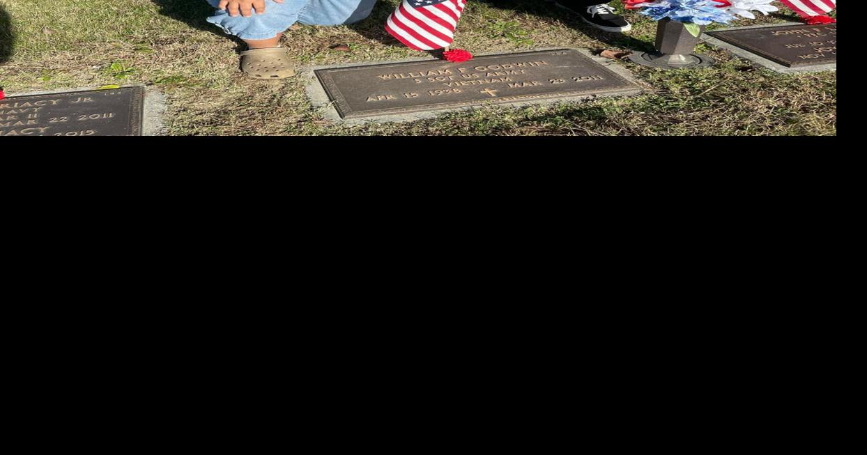 Redding teen Preston Sharp has honored veterans in all 50 states | News ...