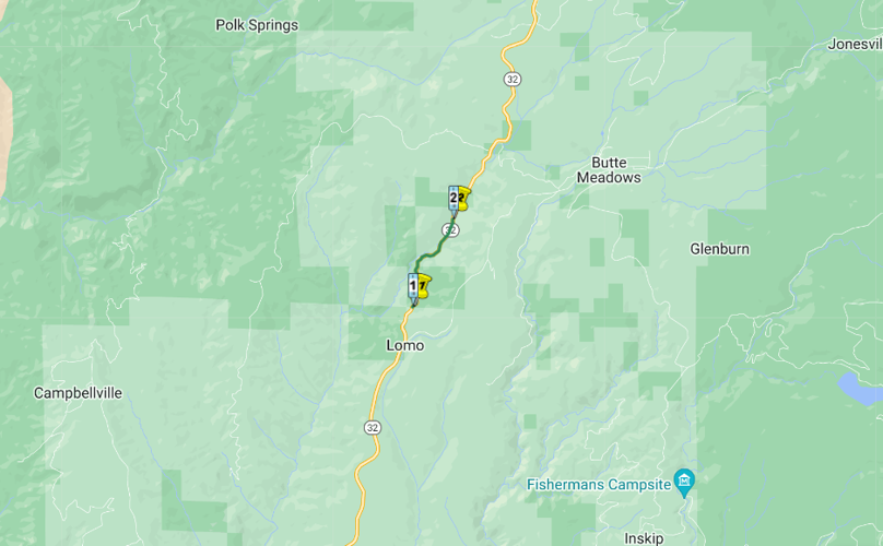 Caltrans announces Highway 32 closure for Park Fire restorations | News ...