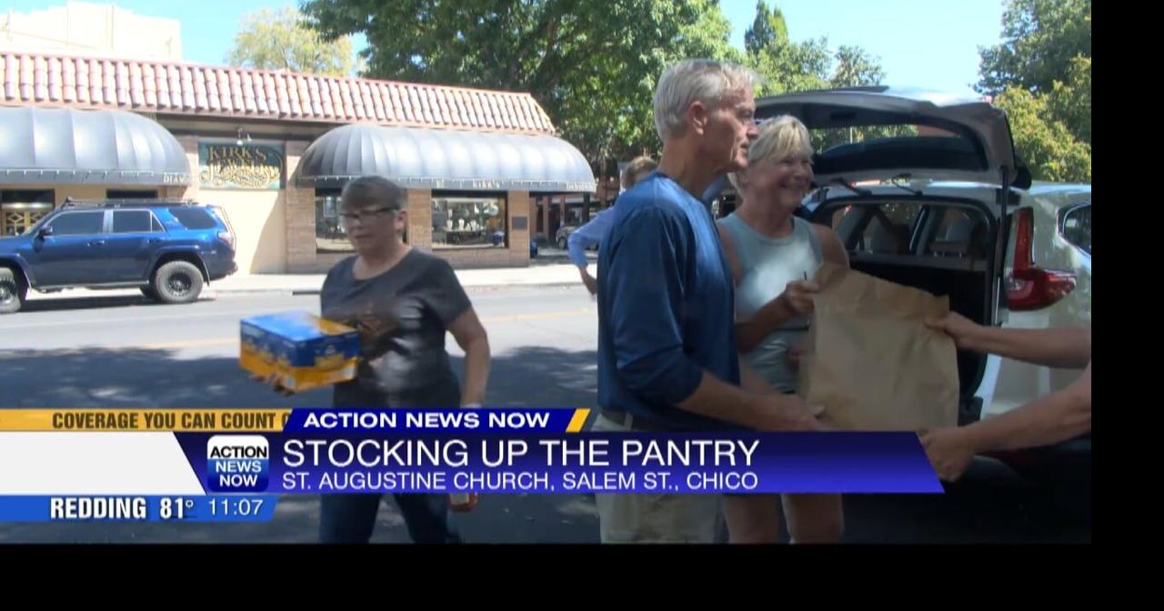 Hungry Wildcat food pantry stocked up by Chico church members | News ...