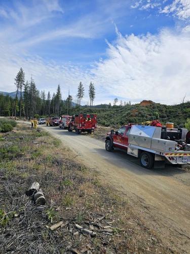 Trinity County fire departments conduct wildland preparedness drill ...