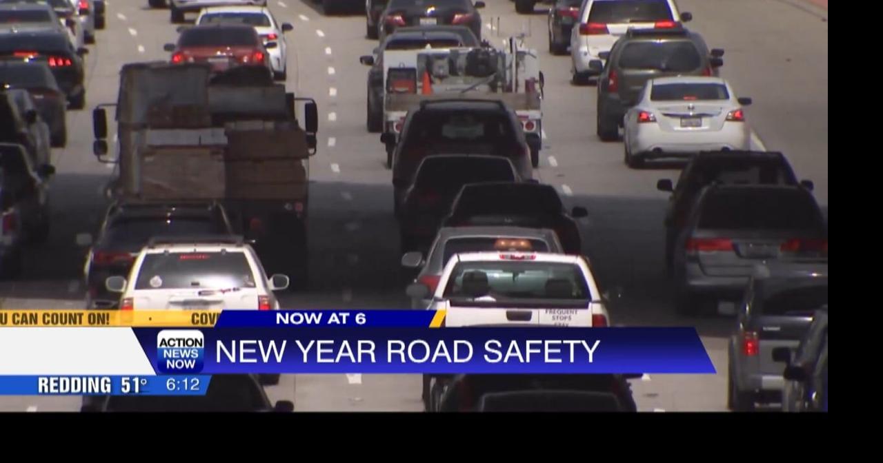 CHP maximum enforcement is in full force through the holidays | Video ...
