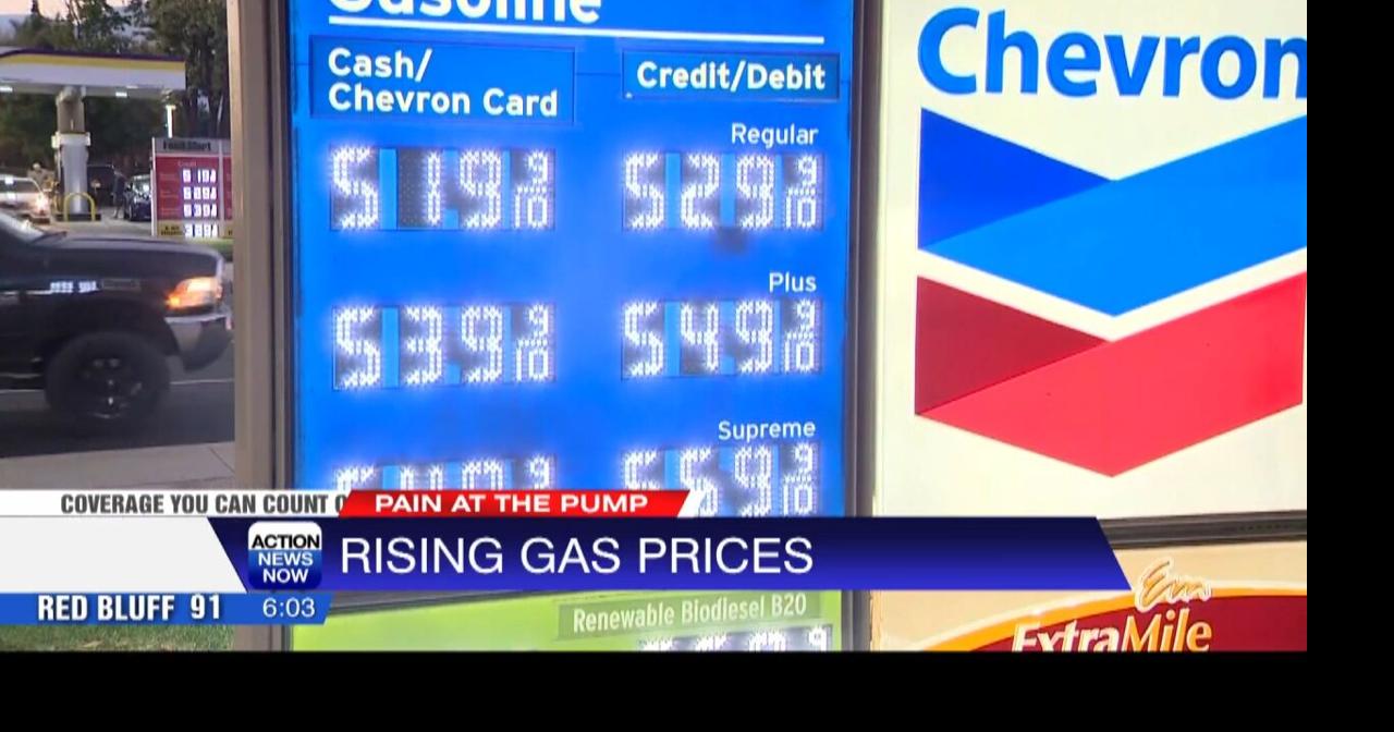 Pain at the pump: Rising gas prices in Butte County | Local ...