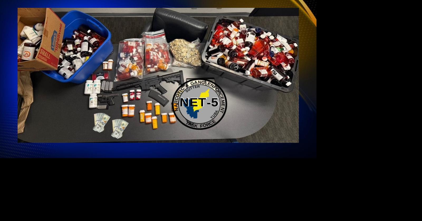 Two arrested after 1,500 illegal prescription pills, methamphetamine ...