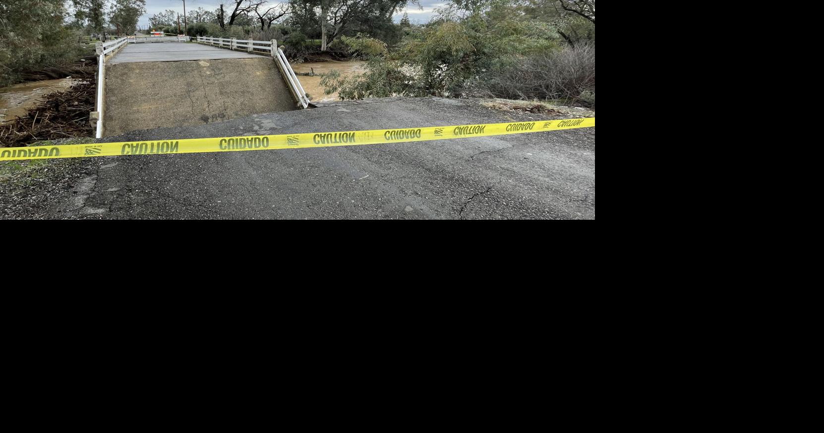 Flournoy Avenue bridge collapses, road closed | Local | actionnewsnow.com