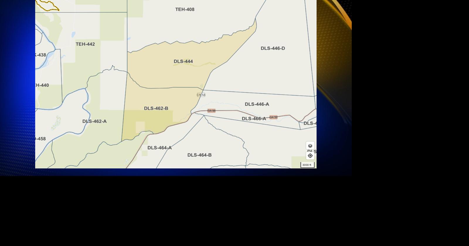 Evacuation warnings lifted in Tehama County after PG&E crews stop high ...