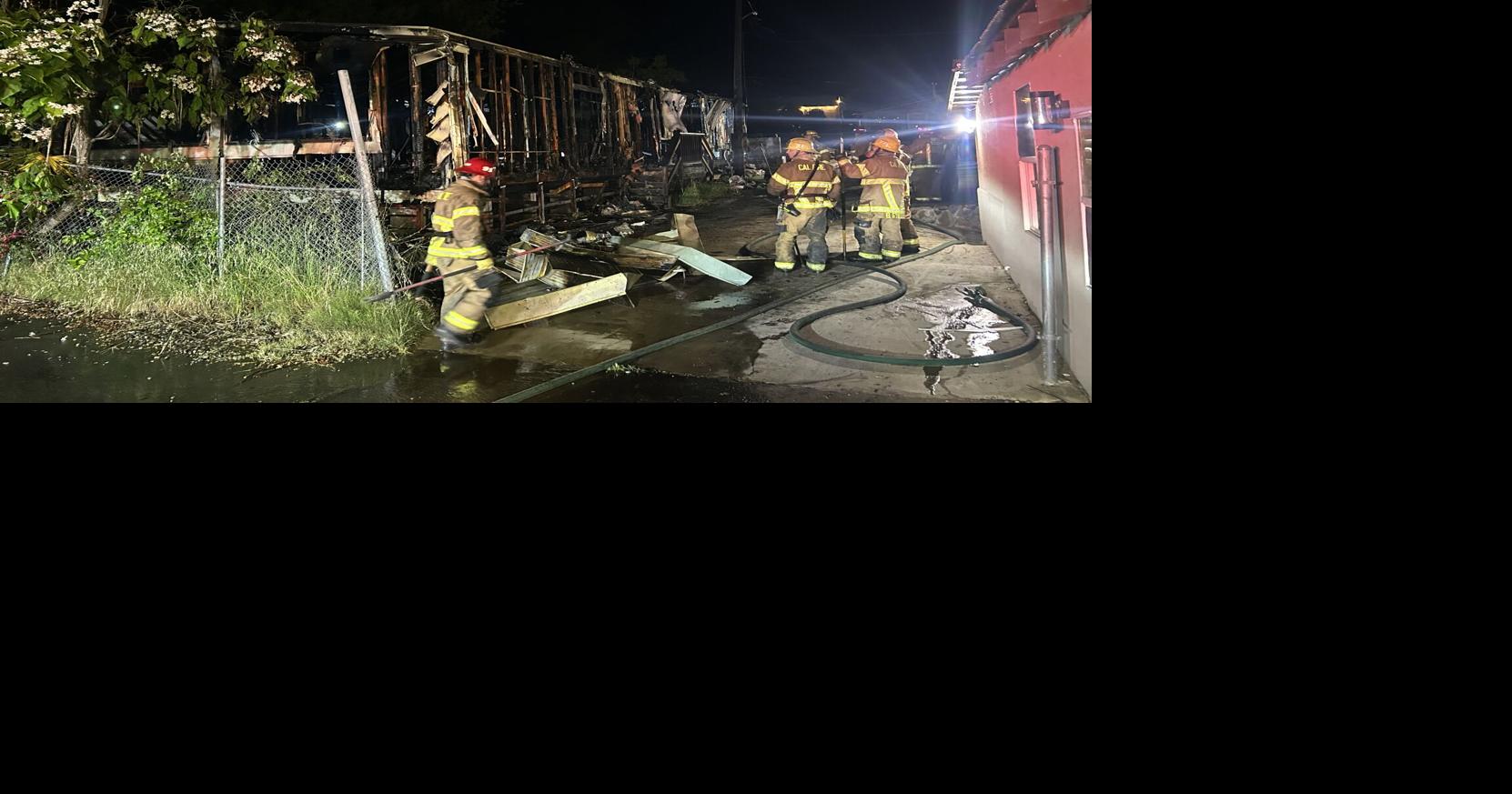 Early-morning fire destroys mobile home in Oroville | News ...