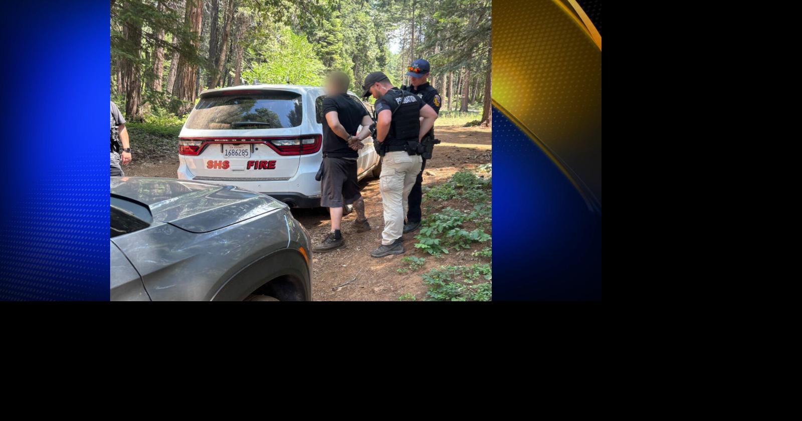 Shasta Arson Task Force compliance sweep results in one arrest, two ...