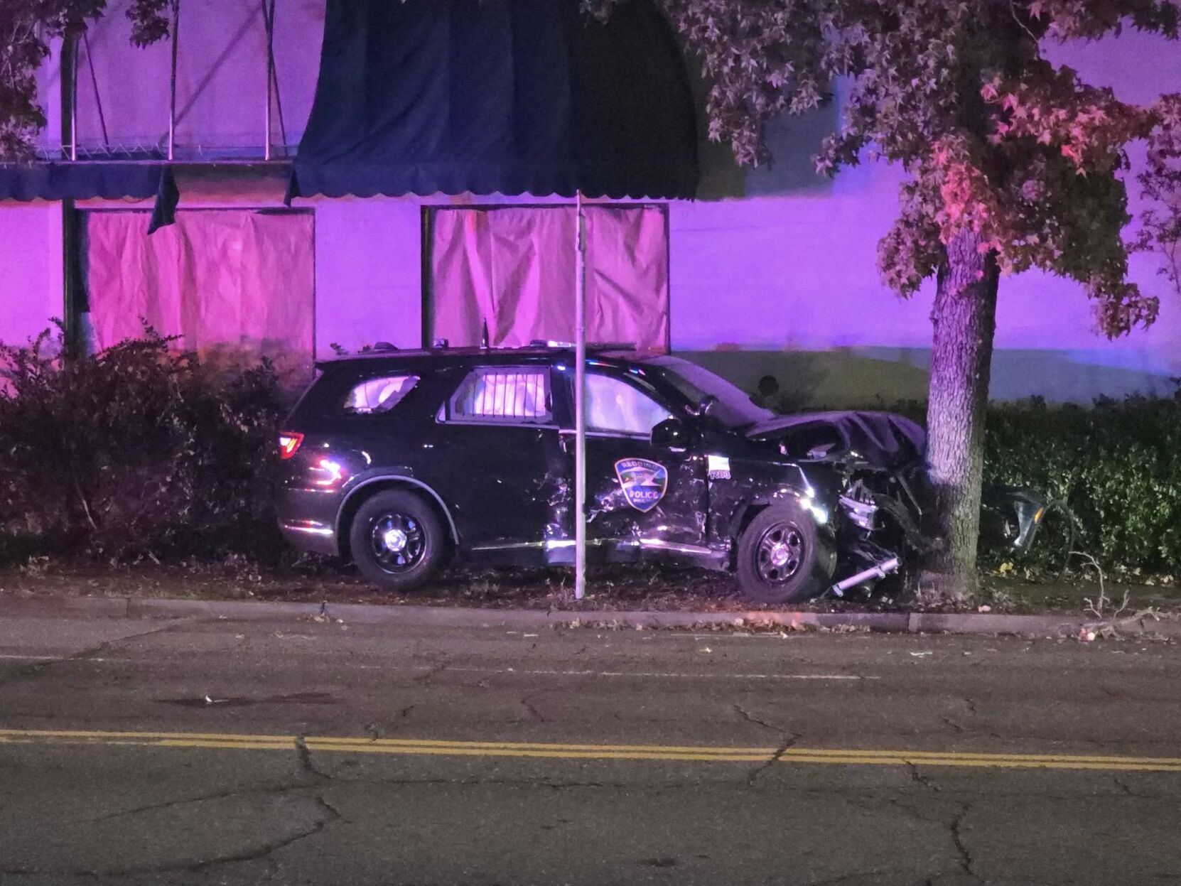 Redding car crash with police cruiser injures child; driver arrested ...