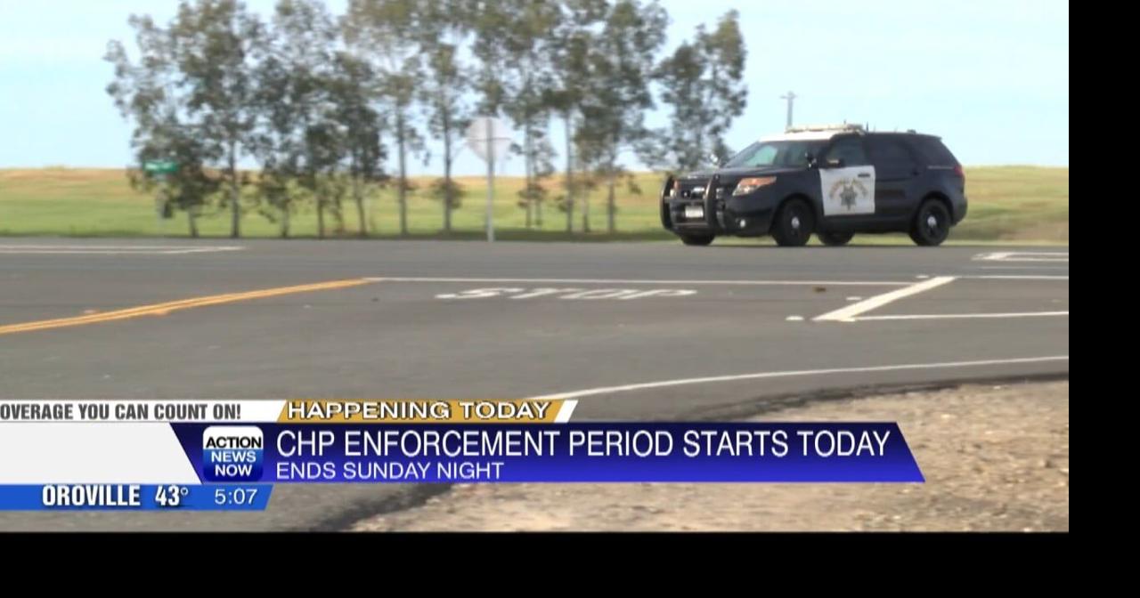CHP launches Thanksgiving patrols to keep California roads safe | Video ...