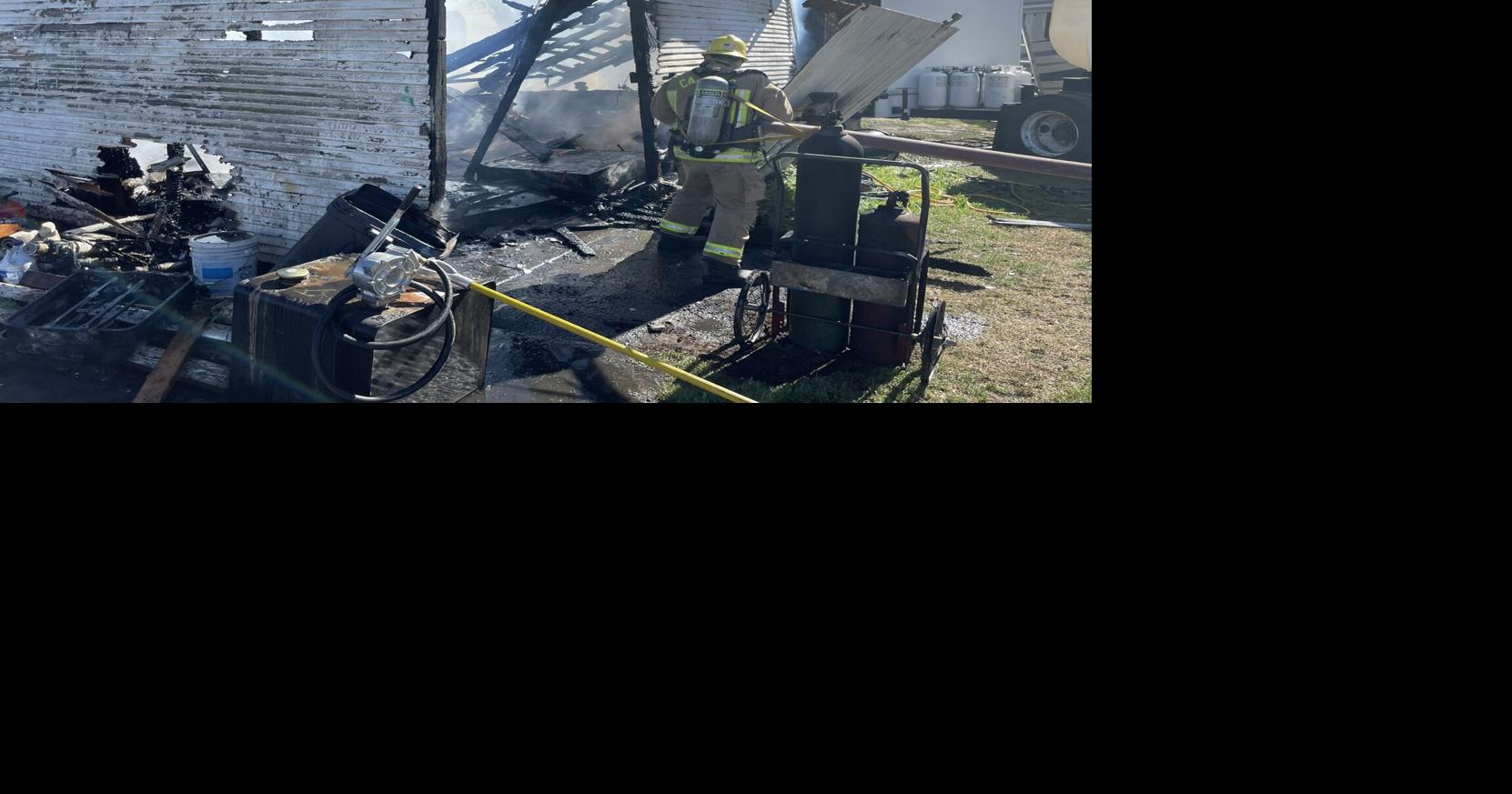 Firefighters knock down structure fire in Gridley | Local ...