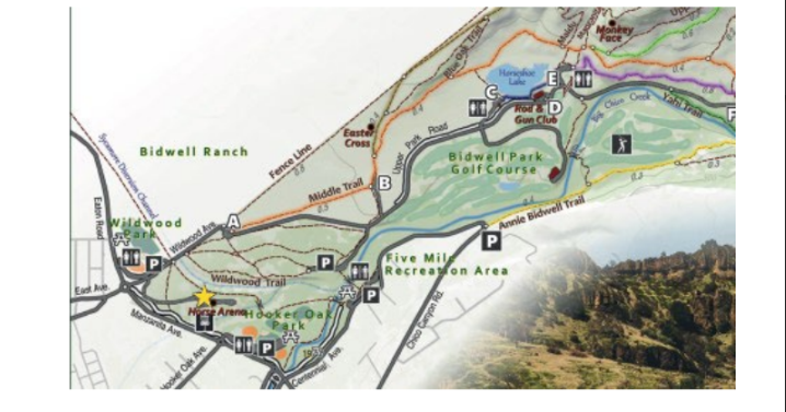 Temporary closure of parking lots "C" and "E" in Upper Bidwell Park for ...