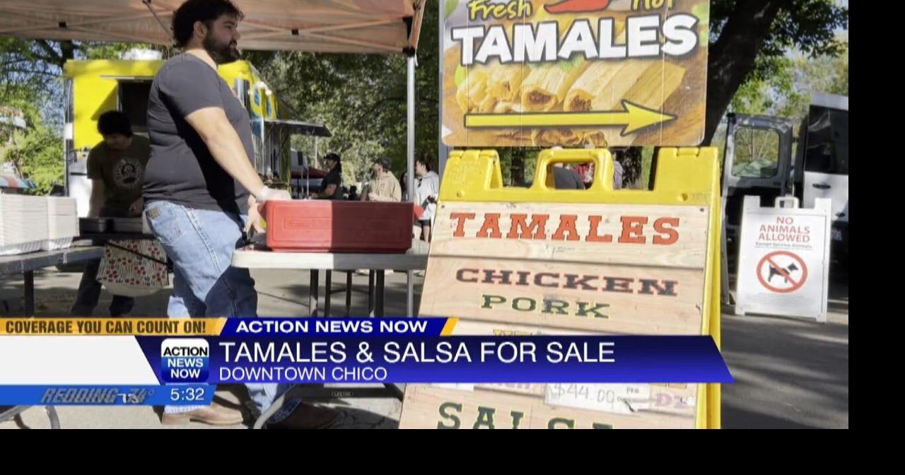 Tamale Stand serves up local products with hot flavors | Video ...