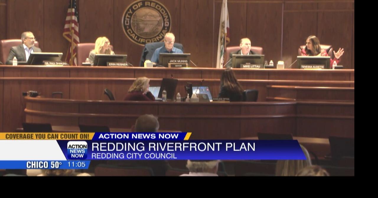 Redding council pushes forward with riverfront development plan | News ...