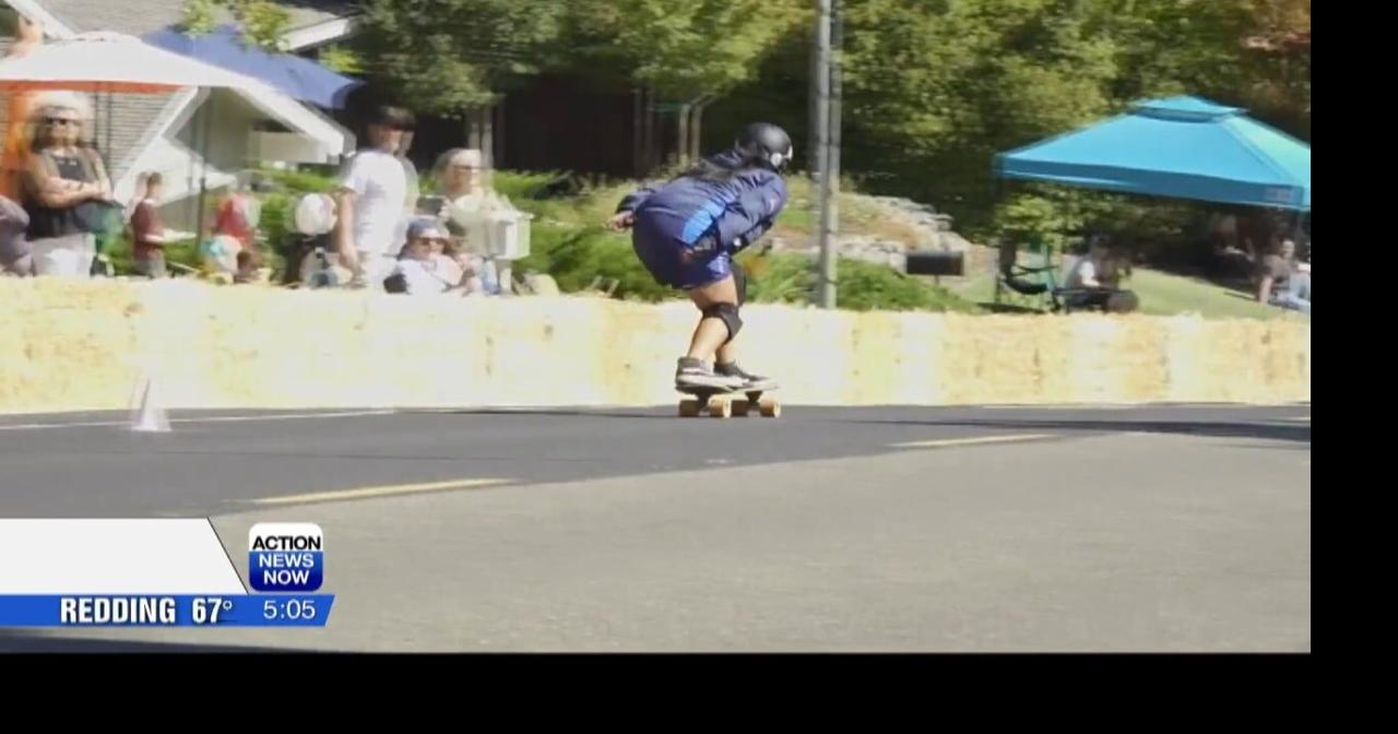 Gold Rush Classic skate race revives history in Fair Oaks | Video ...