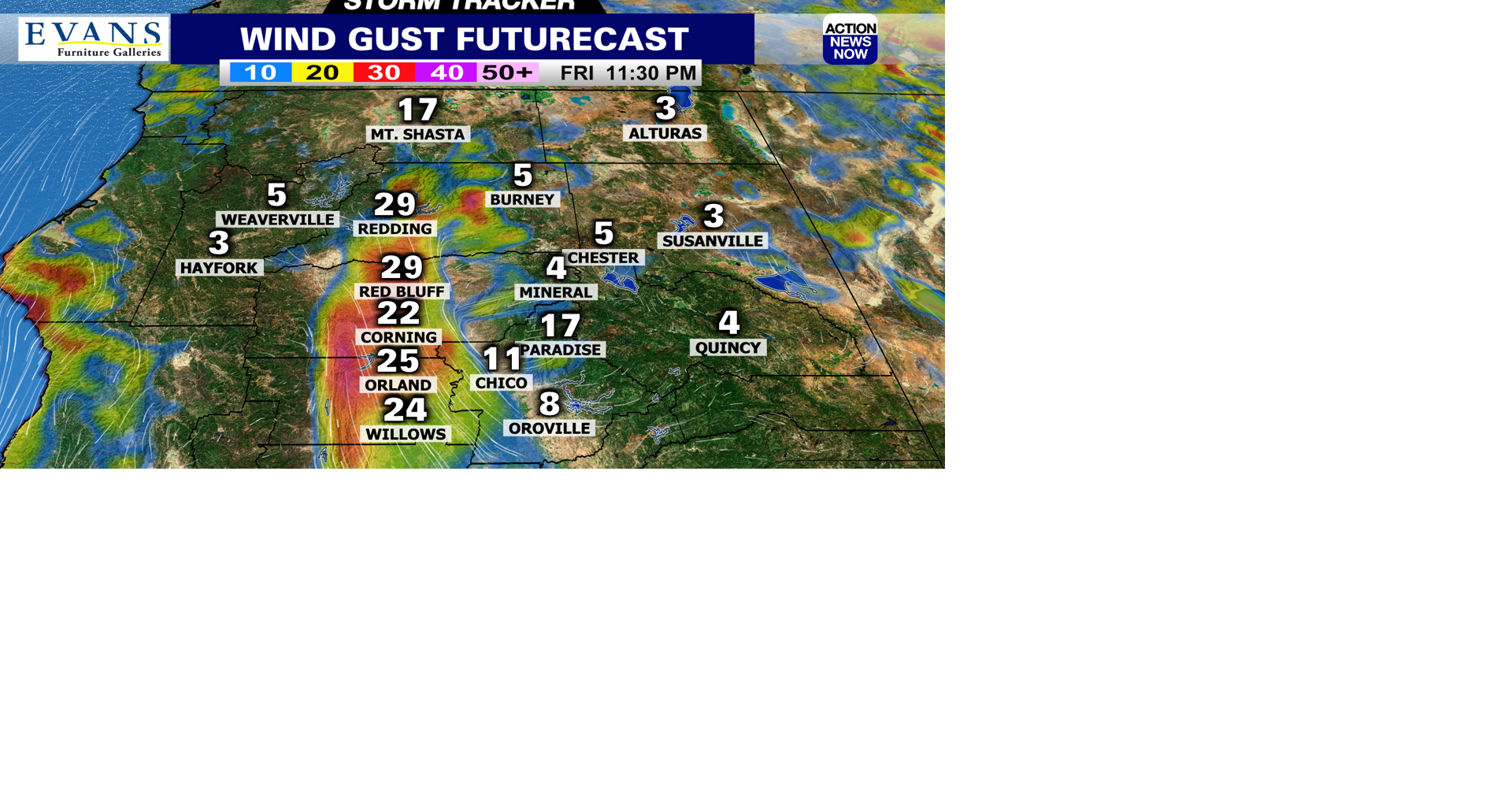 Storm Tracker Forecast: Nice holiday weekend ahead | | actionnewsnow.com