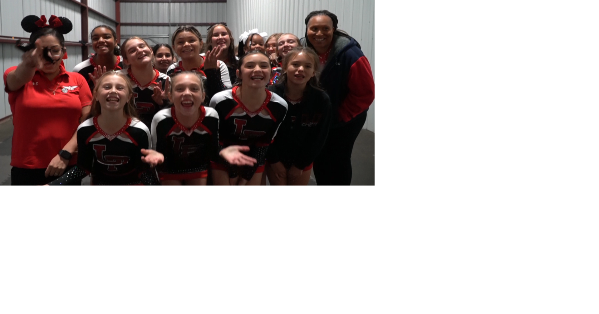 Cheerleading the Disney parade | Sports | actionnewsnow.com