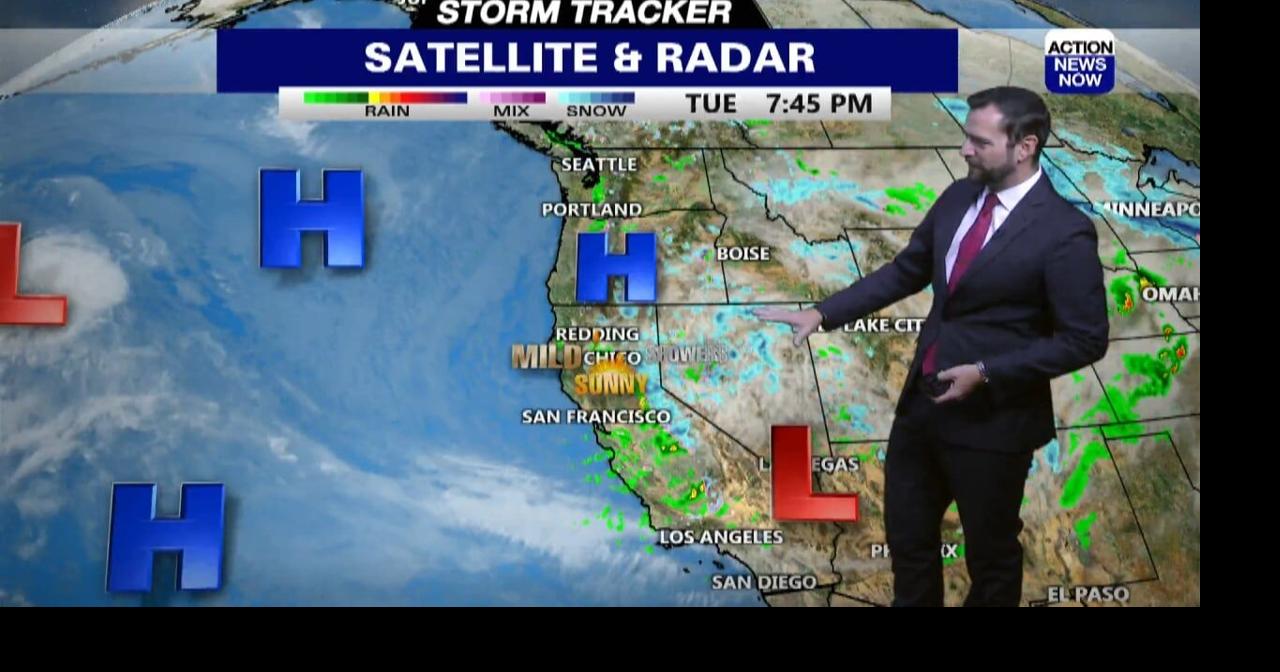 Storm Tracker Forecast Bright Milder Wednesday Forecast