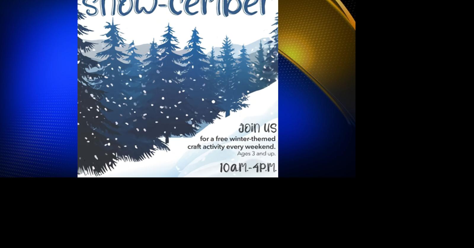 Lake Oroville Visitor's Center holding special winter-themed arts and ...
