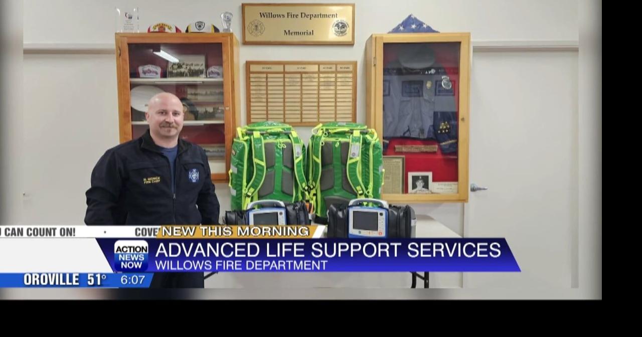 Willows Fire Dept. launches new life-saving program | Video ...