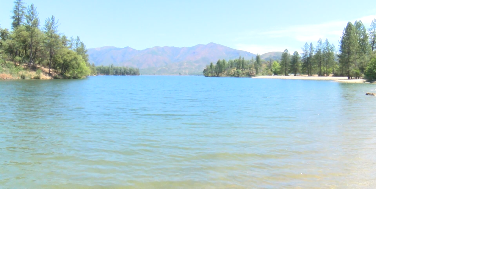 Whiskeytown National Recreation Area issue advisory to avoid swimming ...
