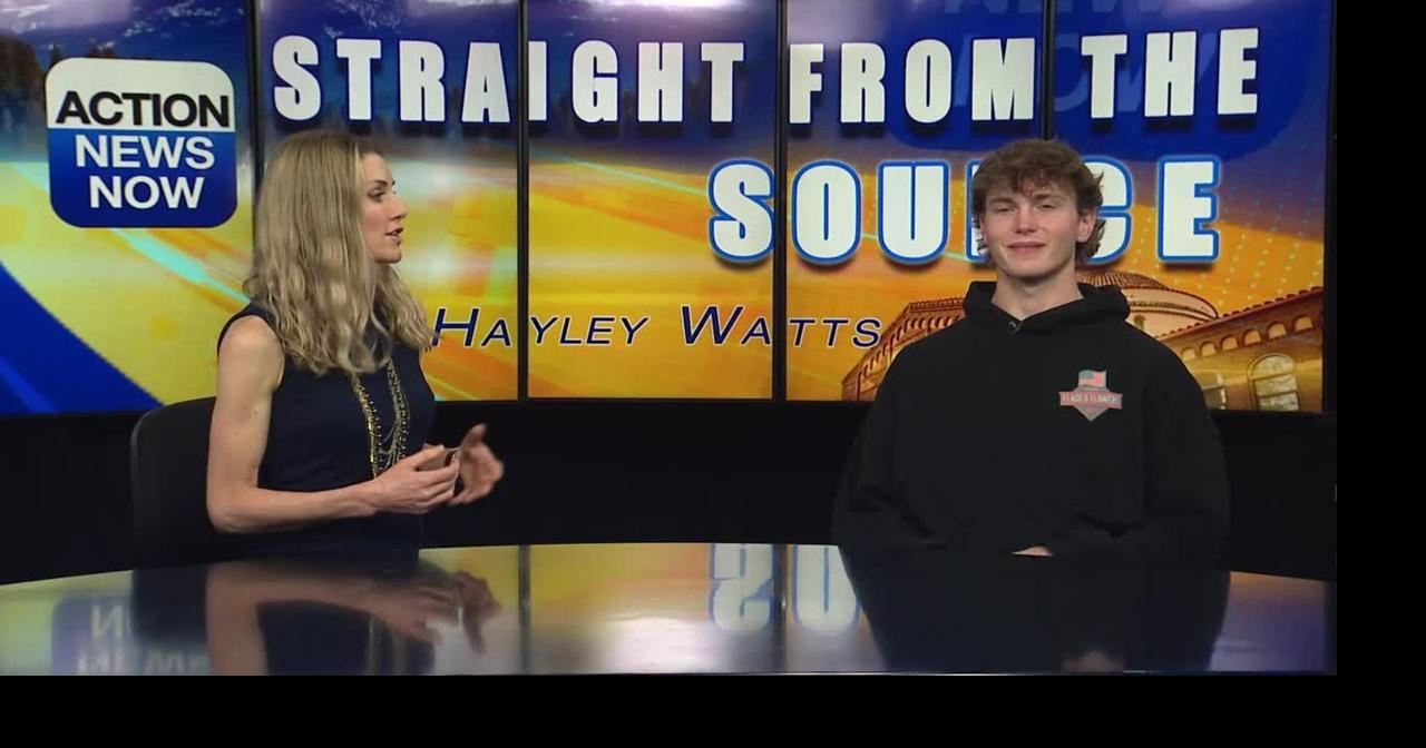 Straight From The Source: Veterans Flags & Flowers Founder Preston ...