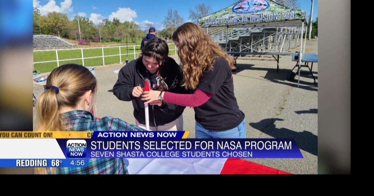 Seven students from Shasta College's MESA program selected to take part ...