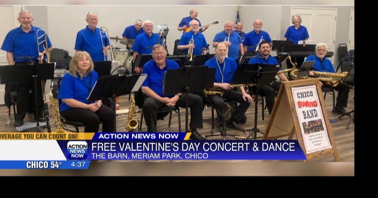 Chico Swing Band to offer free Valentine's Day dance event | Video ...