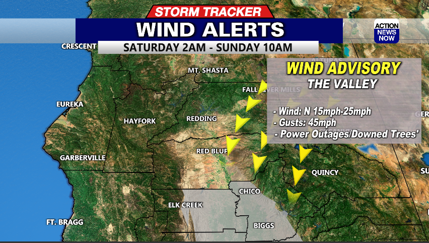 Storm Tracker Forecast: Dry conditions with more wind over the weekend ...