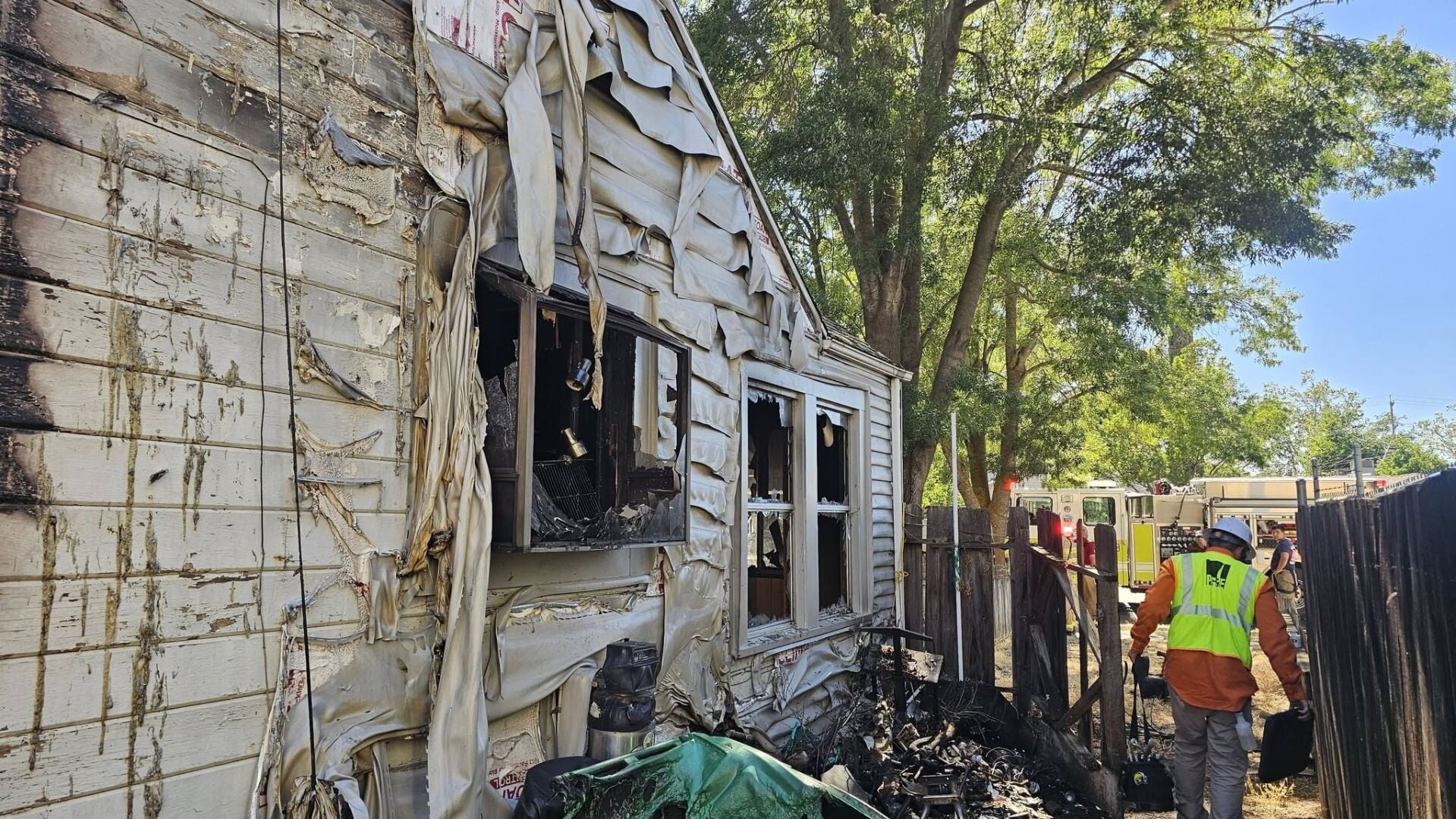 Firefighters contain residential structure fire in Willows | News ...