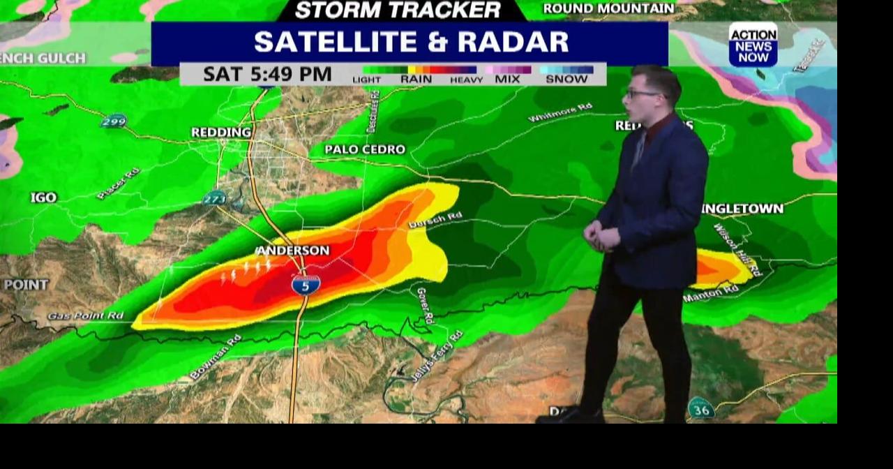 Storm Tracker Forecast: Drying out briefly with more rain ahead ...