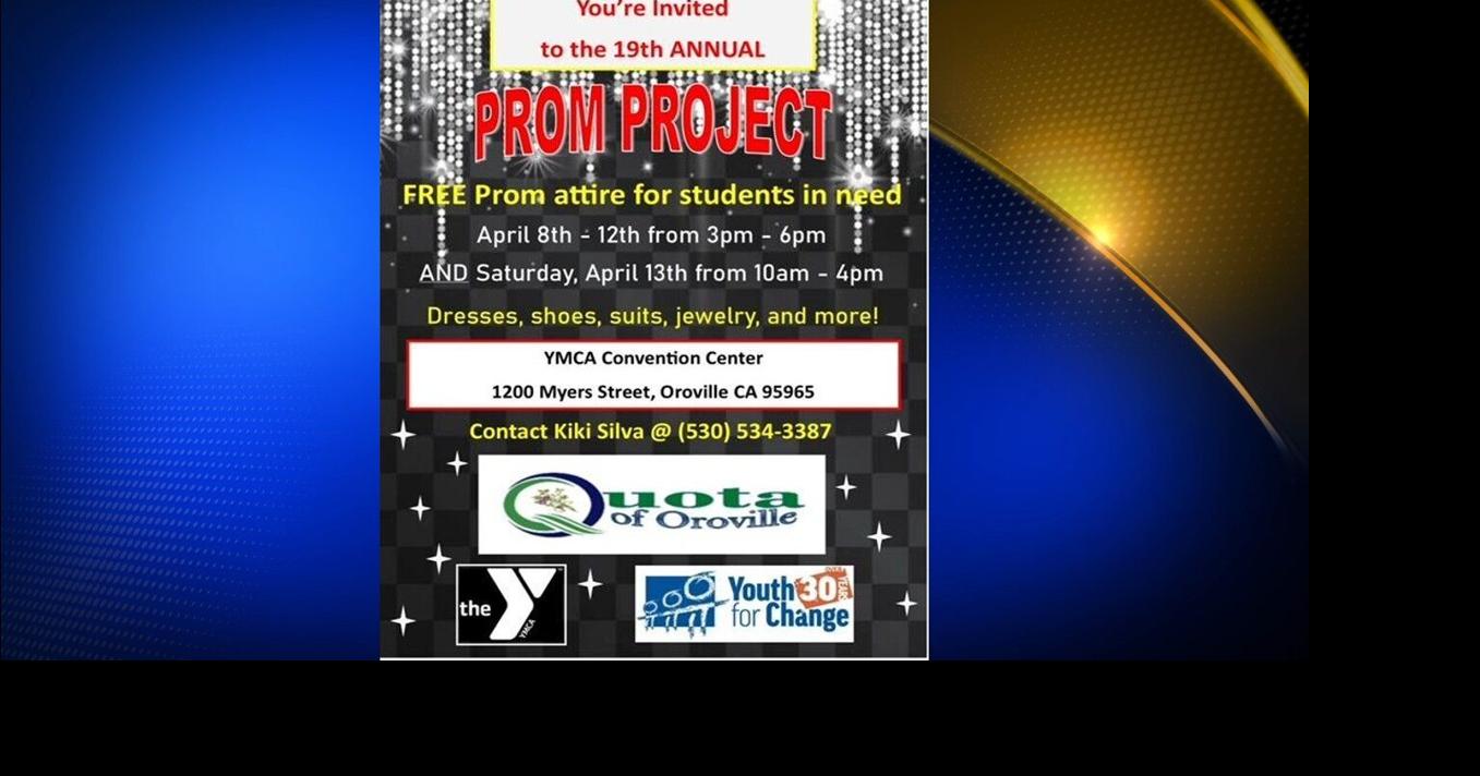 Prom Project is underway in Butte County | News | actionnewsnow.com