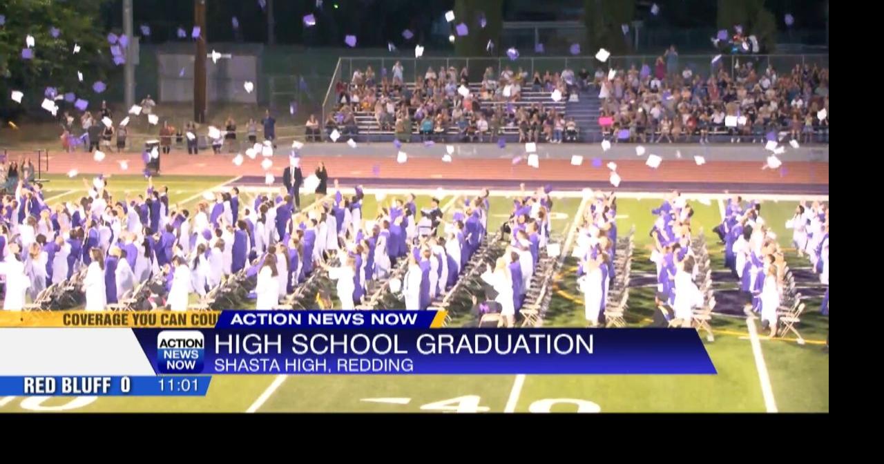 Shasta High School hold graduation for class of 2024 | Video ...