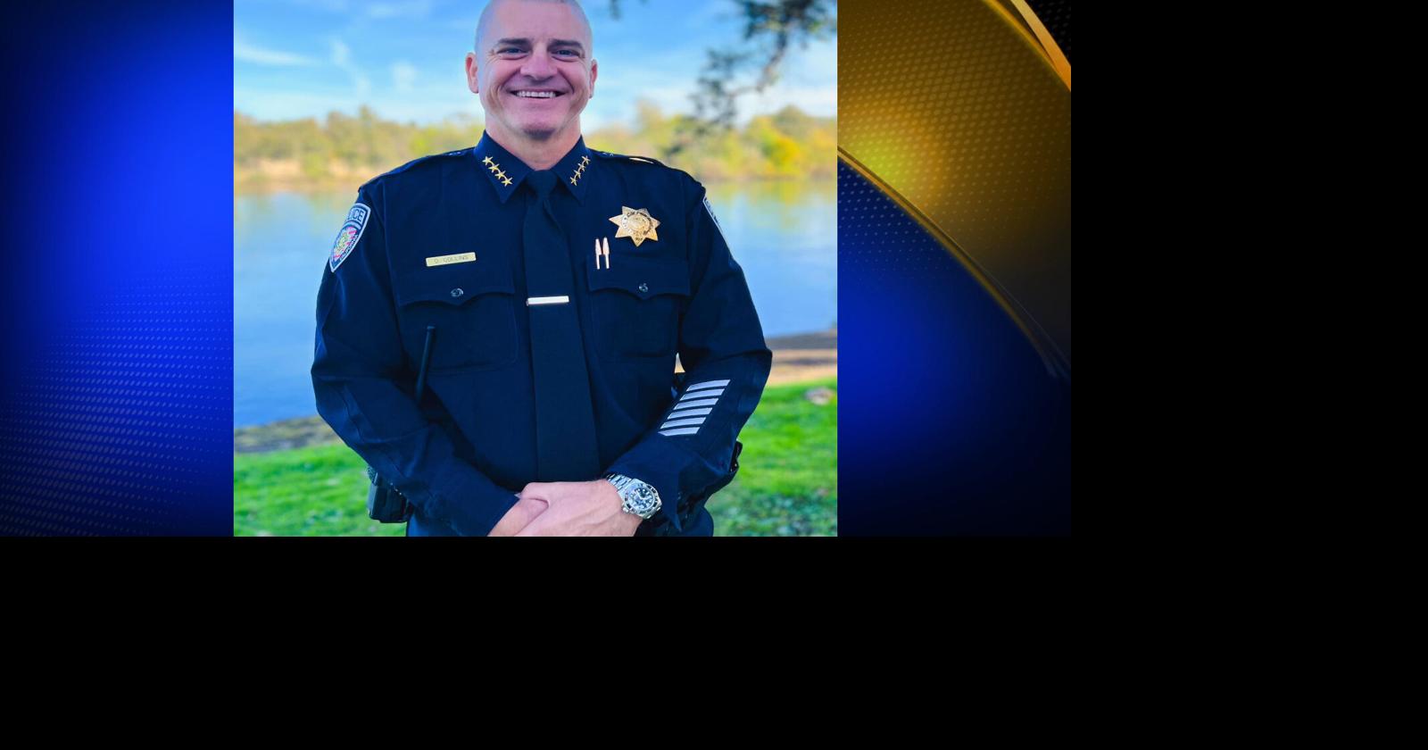 Anderson Police Department names Oliver Collins new Police Chief | News ...