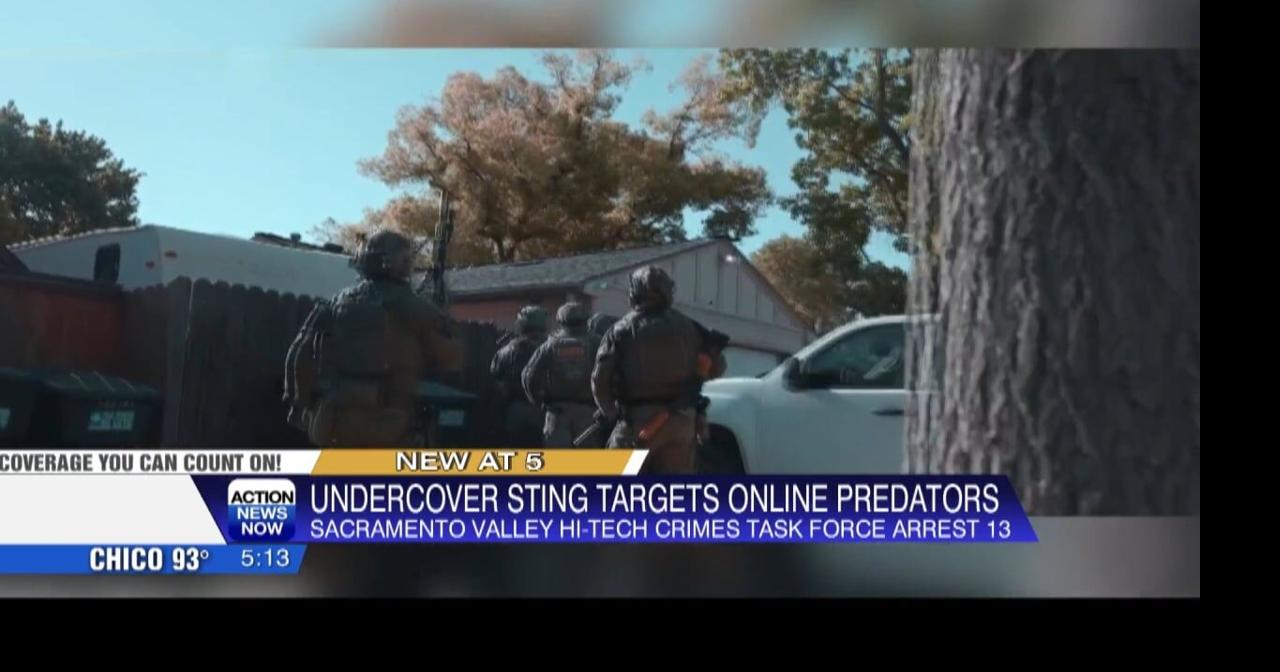 Thirteen arrested as part of "Operation SPF-13" conducted by Sacramento ...