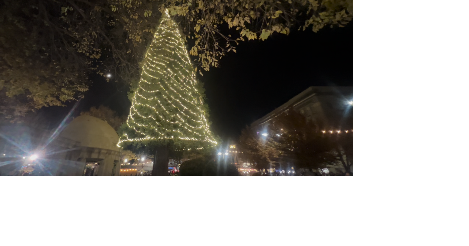 Community comes together for annual downtown Chico Christmas tree ...