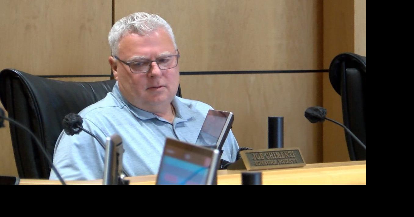 Former Shasta County Supervisor Tim Garman announces he is withdrawing ...