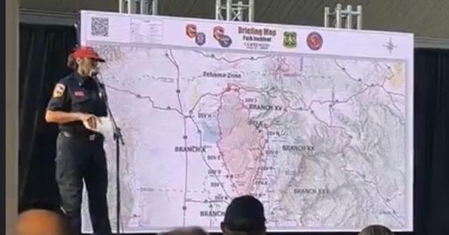 CAL FIRE Butte County updates public on Park Fire during briefing ...