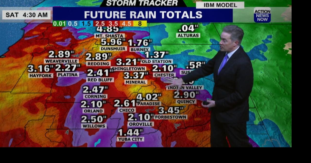 Storm Tracker Forecast Strong Gusty Wind And Heavy Rain Tonight And