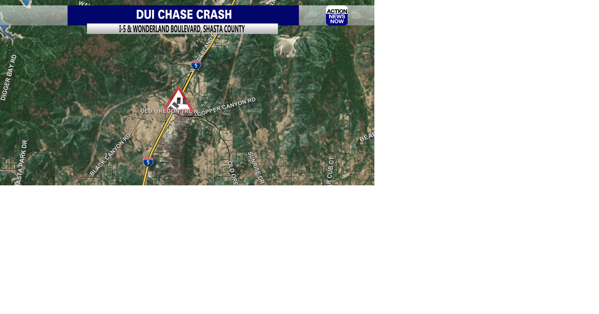 Police chase and crash ends with Interstate 5 closure | News ...